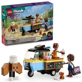 Lego stavebnice lego friends 42606 pojízdný stánek s pečivem