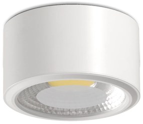 ACB Iluminacion Stropní LED svítidlo STUDIO, ⌀  12 cm, 12W, CRI90 Barva: Bílá, Stmívání: DALI/PUSH