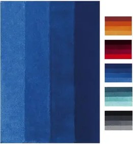 Spirella FOUR koupelnová předložka 60 x 90 cm modrá / polyester / prot