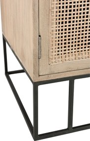 Lavice s odkládacím prostorem Woven - 100*50*65cm