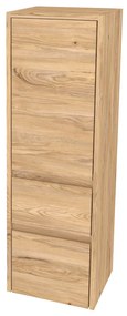 Mereo Mereo, Opto koupelnová skříňka vysoká 125 cm, levé otevírání, Multidecor, CN995LJASH