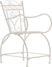 Židle Sheela – antik krémová