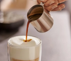 Tchibo - Konvička na espresso, ušlechtilá ocel, 80 ml