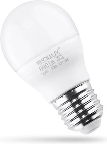 Neutrální bílá LED žárovka E27, 7,5 W – Sollux