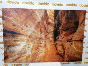 Obraz cestička Grand Canyonem - 90x60 cm
