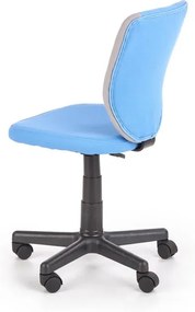 Halmar Dětská židle Toby, šedá/světle modrá