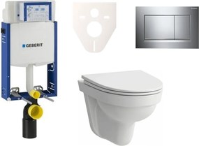 Cenově zvýhodněný závěsný WC set Geberit k zazdění + WC Laufen Laufen Pro Nordic SIKOGE2H6