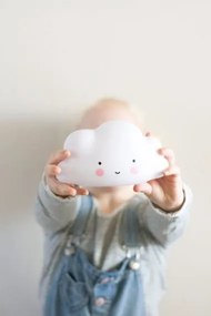 lovel.cz Lampička - Mini cloud bílá