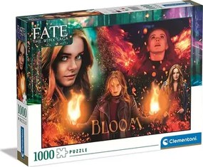 Clementoni PUZZLE Winx Saga: Osud / 1000 dílků / od 10 let