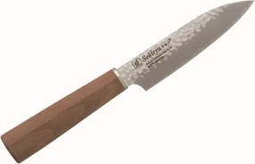 Nůž Sekiryu Kashi Petty 12 cm [SR-VGH700W], VG-10 Damascus, přesný