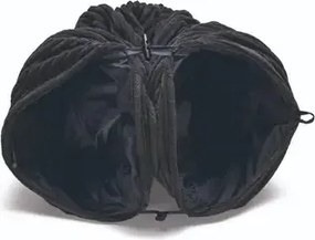 Designed by Lotte Tunel pro kočky antracitový 75x25x25cm