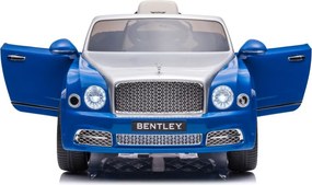 LEAN CARS Elektrické autíčko Bentley Mulsanne modré