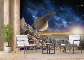 Fototapeta na míru Velkolepý Saturn | Vliesová fototapeta na zed' | DFTNXXL1126