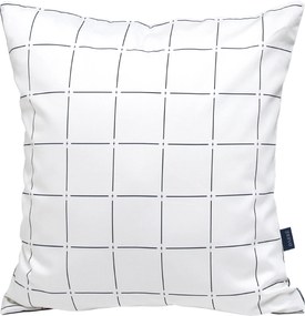 Saténový povlak na polštář Royal Dream - dark blue Velikost: 40 x 40