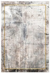 Šedo-hnědé koupelnové předložky v sadě 2 ks 60x100 cm – Foutastic