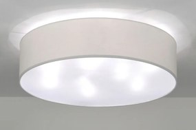 Stropní designové bílé svítidlo do obýváku Royal White