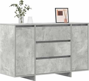 Servírovací skříň Betonově šedá 120 x 41 x 75 cm 3333909