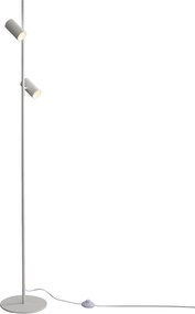 ACB Iluminacion Stojací lampa GINA, v. 160 cm, 2xGU10 8W Barva: Bílá