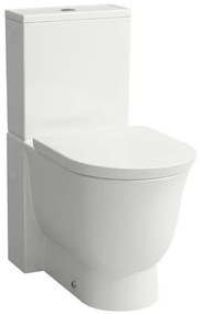 Laufen The New Classic WC mísa Rimless, vario odpad, bílá matná H8248587570001