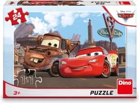 DINO Auta ve městě / 24 dílků / od 4 let