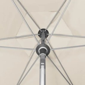 Slunečník s automatickým naklápěním klikou Doppler EXPERT 280 cm - terakota (cihlová)
