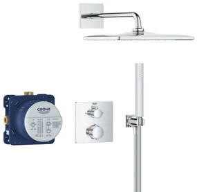 Grohe Precision sprchový systém včetně podomítkového tělesa chrom 34881000 G34881000