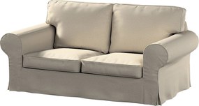 Potah na pohovku IKEA Ektorp 2-místná rozkládací  NOVÝ MODEL 2012 barva béžová látka pletený vzor