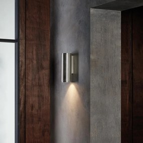 AST 1428002 Venkovní nástěnné svítidlo Ava 200 Coastal 6W GU10 kartáč. ocel - ASTRO Lighting