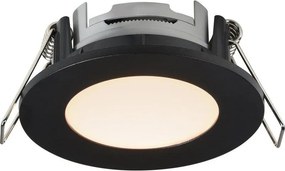 NOR 2310016003 Leonis IP65 1-Kit 2700K vestavné svítidlo černá - NORDLUX