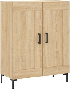 Skříň highboard dub sonoma 69,5 x 34 x 180 cm kompozitní dřevo 3198340