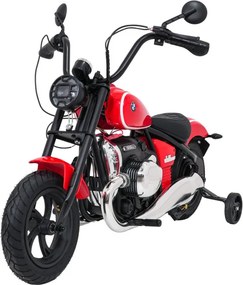 Elektrická motorka BMW R18 červená