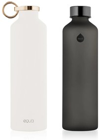 DUO Classy Thermo Snow White (680 ml) + Mismatch Ash (750 ml)