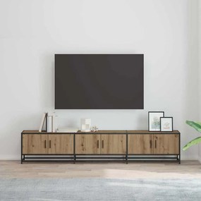 TV jednotky 210 x 35 x 41 cm Artisanový dub Kompozitní dřevo 3402501