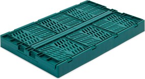 Tchibo - Velký skládací úložný box - barva: modrá