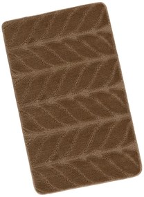 Bellatex koupelnová předložka BANY 60x100 cm Klas hnědý