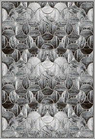 Moderní kusový koberec 70912/24383 TANGO šedý Rozměr: 120x170 cm