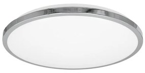 Top Light -LED Koupel. stropní svítidlo SILVER LED/10W/230V IP44 pr. 29 cm chrom