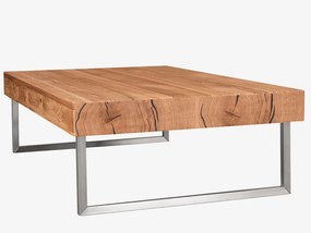 Konferenční stolek 75x75 cm Falgo dub matný dub