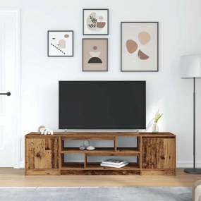 TV skříňka old wood 188,5x41x50 cm kompozitní dřevo 3328424