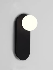 Designové nástěnné svítidlo Blob bílá