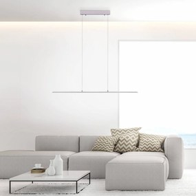 Paul Neuhaus Pure-Lite LED závěsné 100cm hliník