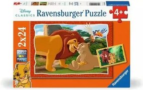 Ravensburger Disney: Lví král / 2x24 dílků / od 4 let