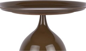 Kovový kulatý odkládací stolek ø 44 cm Paris – Leitmotiv