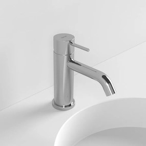 Sapho Sapho, ULTRAMIX stojánková umyvadlová baterie bez výpusti, zlato mat, UT007G