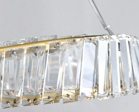 Toolight Toolight, LED stropní svítidlo APP1202-CP, zlatá, OSW-04551
