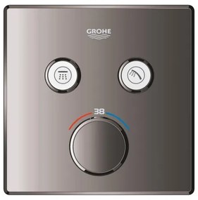 GROHE 29124A00 - Termostatická baterie GROHTHERM SMARTCONTROL grafit