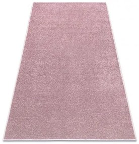 koberec metráž SANTA FE špinavě růžová 60 hladký, Jednotný jednob sirka behoun 400 cm | krásné koberce cz
