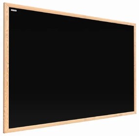Allboards, tabule černá křídová v dřevěném rámu 60x40 cm, TB64DRE