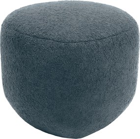 Taburetka Alfrisa Teddy - tmavě šedá