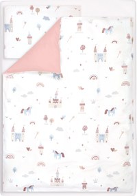 Livarno® Dětské ložní povlečení Renforcé s prostěradlem, 90 x 130 cm, 40 x 60 cm, 70 x 140 cm (princezna)
